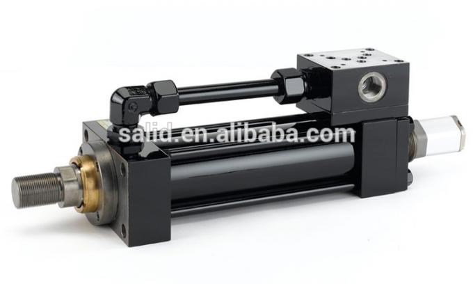 adjustable tension type fitness equipment use steel hydraulic cylinder