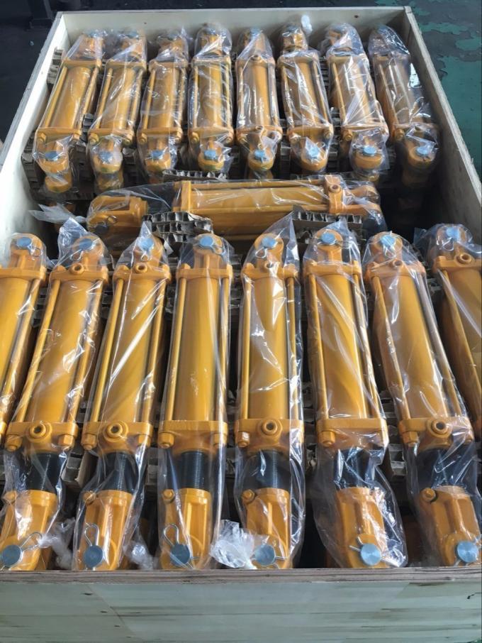farm machine use standard double action tie rod hydraulic cylinder