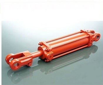 Bore 2inch rod 1 1/8inch stroke 16inch double acting small hydraulic ...