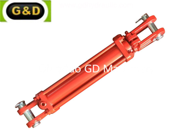 Rod 1.125" Stroke:8" Bore ID：2”Working pressure :2500 PSI Tie rod cylinder