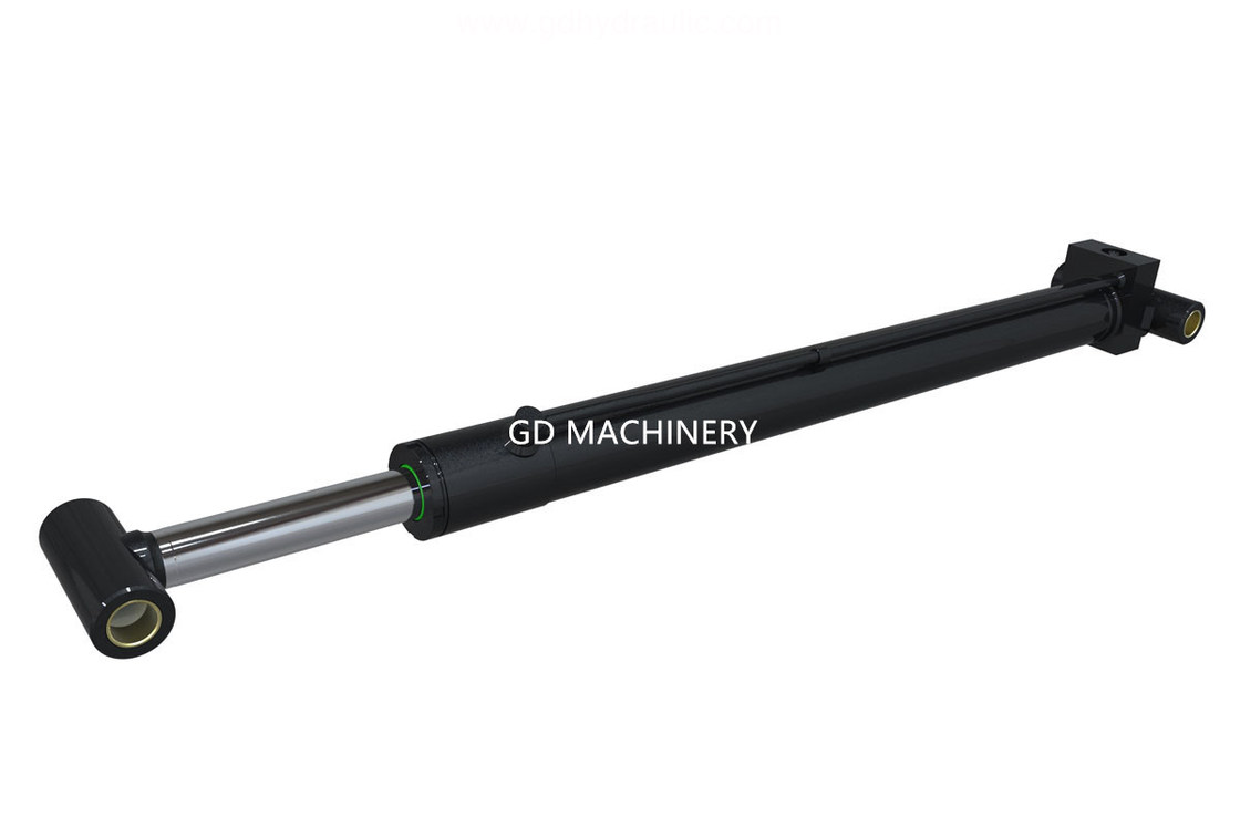 Integrated Valve Hydraulic Cylinders--Integral Valve Solutions used for ...