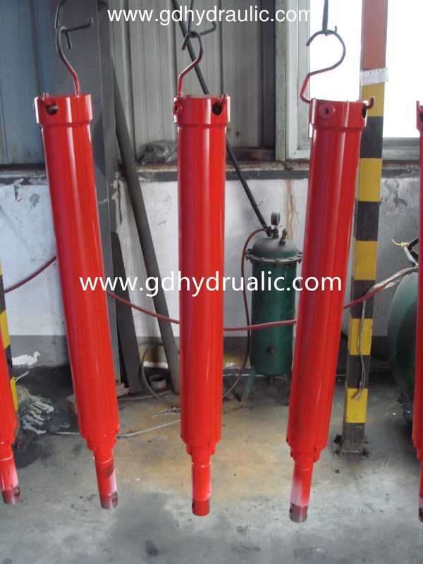 tipping ram, single acting 2 3 4 5 6 stage ram