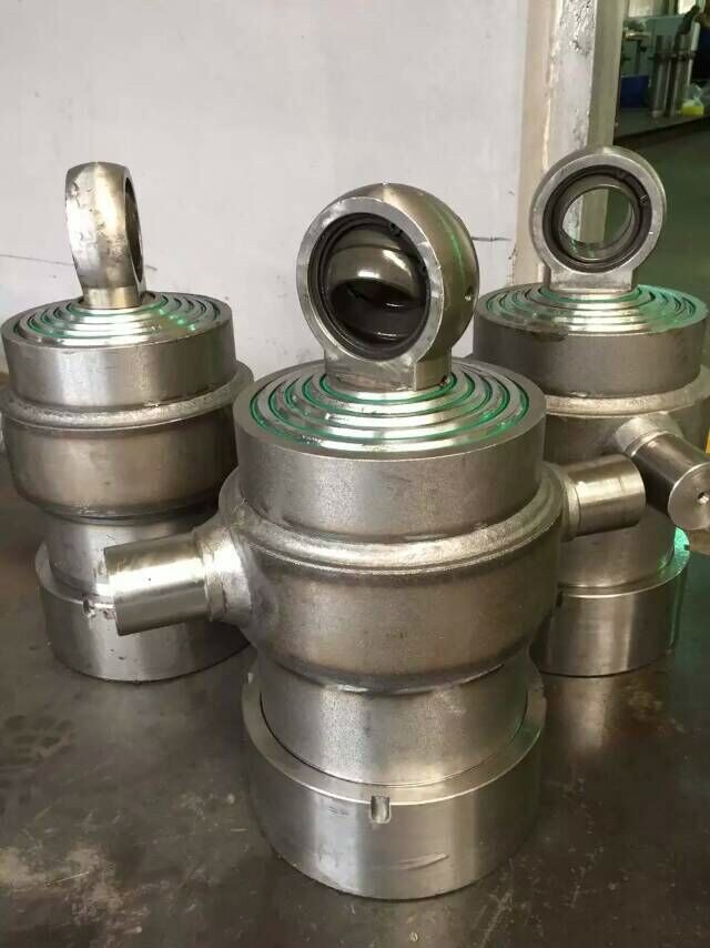 Single acting custom Multistage /Telescopic hydraulic Cylinders