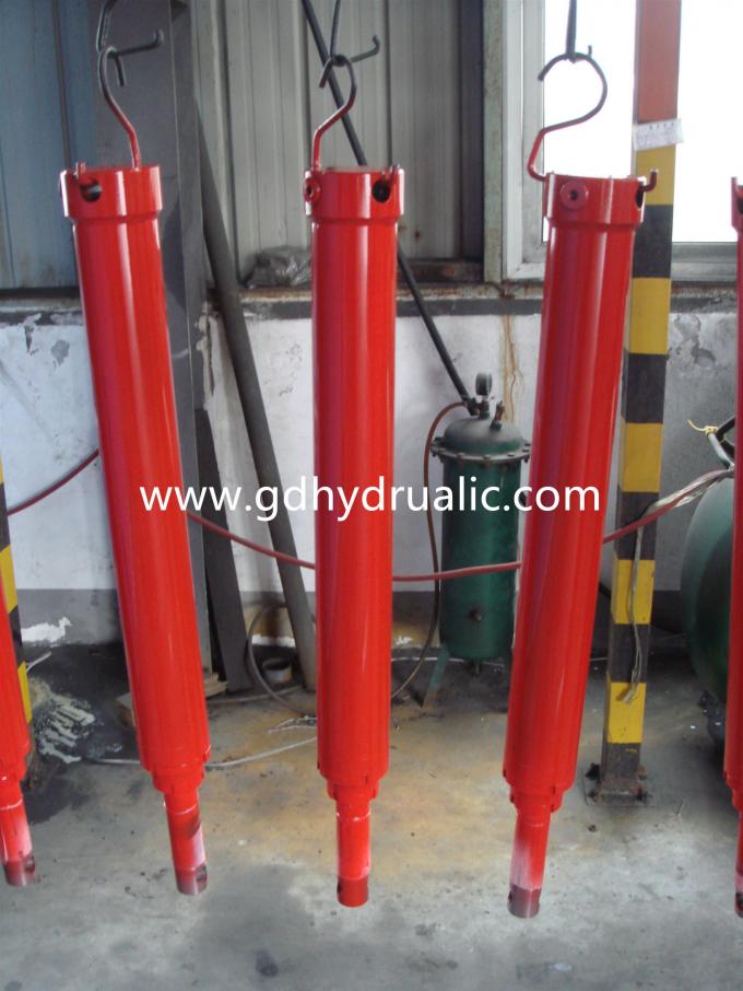 UNDERBODY CYLINDERS,TELESCOPIC CYLINDERS FOR Tipping equipment